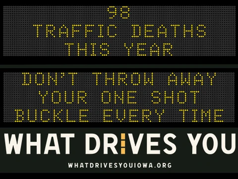 Roadside Chat - Don't Throw Away Your One Shot - Buckle Every Time ...