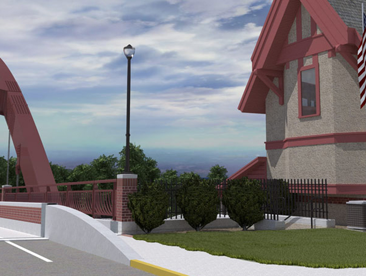 U.S. 65 (Oak Street) Bridge over the Iowa River - Iowa Falls ...