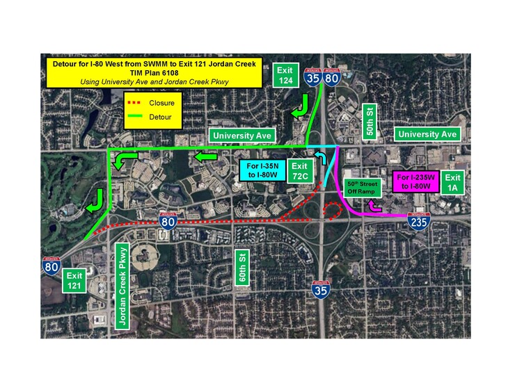 Nighttime Closure of Westbound I-80 from the Southwest Mixmaster to ...