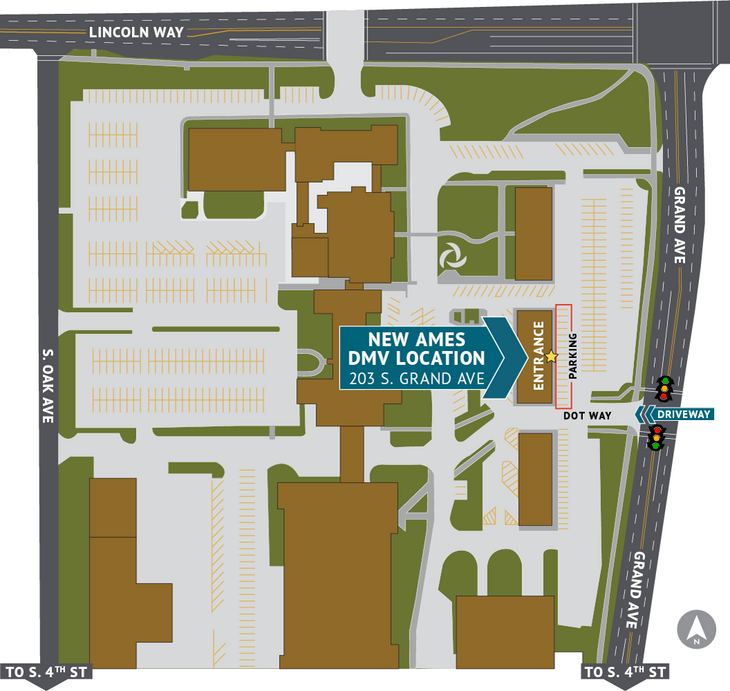 Ames DMV relocating to central Ames, beginning November 24 | Department ...