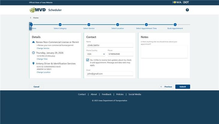 DOT Introduces New Statewide Scheduling System for DMV Services ...