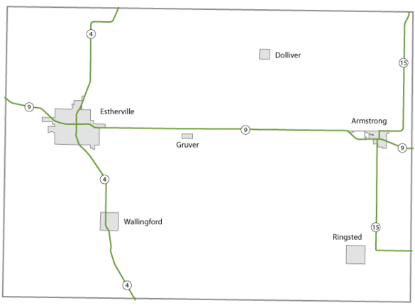 Emmet County Maps | Department of Transportation
