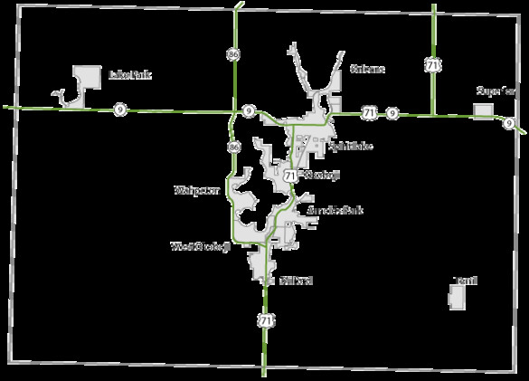 Dickinson County Maps | Department of Transportation