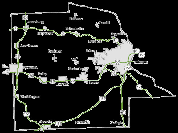 Dubuque County Maps | Department of Transportation