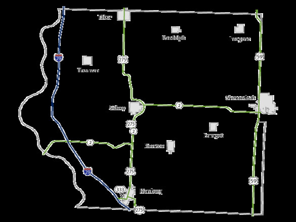 Fremont County Maps | Department of Transportation