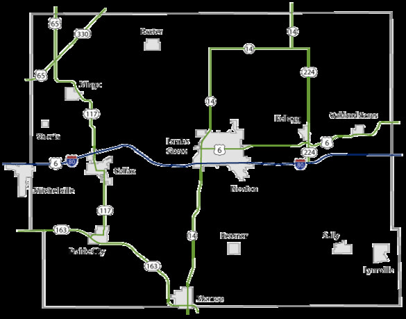 Jasper County Maps | Department of Transportation