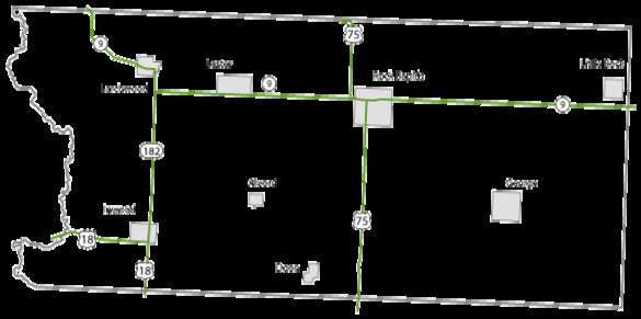 Lyon County Maps | Department of Transportation