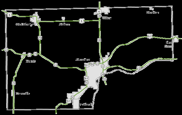 Muscatine County Maps | Department of Transportation