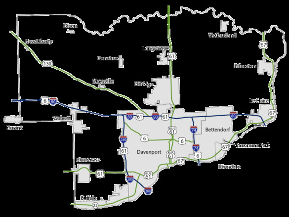 Scott County Maps | Department of Transportation