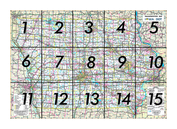 Transportation Map Sections | Department of Transportation