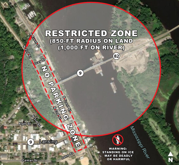 MEDIA ADVISORY: Iowa 9 / WIS 82 Mississippi River Bridge Demolition ...
