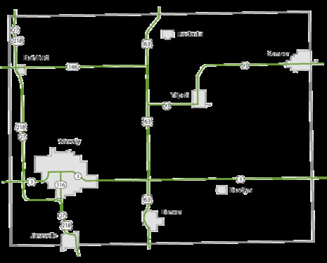 Bremer County Maps | Department of Transportation