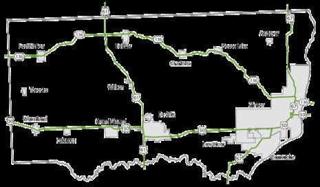 Clinton County Maps | Department of Transportation