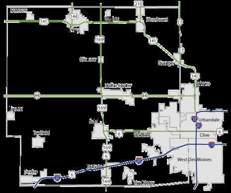 Dallas County Maps | Department of Transportation