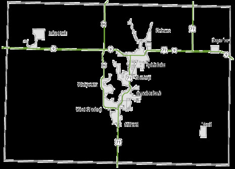 Dickinson County Maps | Department of Transportation