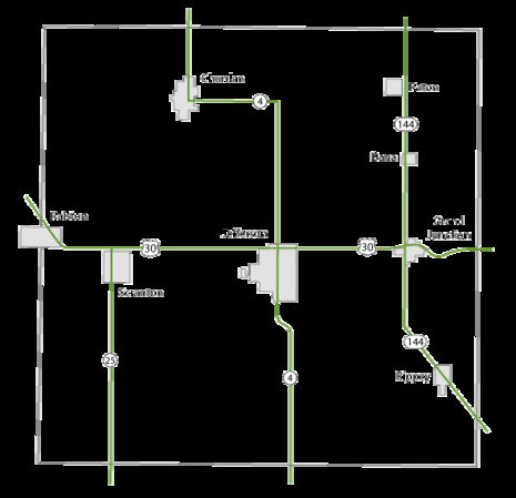 Greene County Maps | Department of Transportation