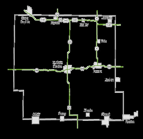 Guthrie County Maps | Department of Transportation