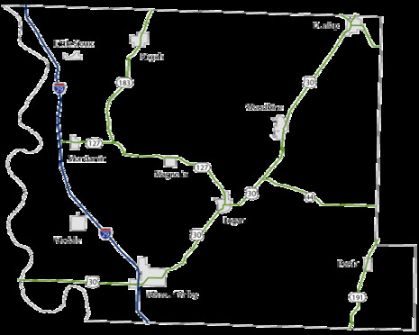 Harrison County Maps | Department of Transportation