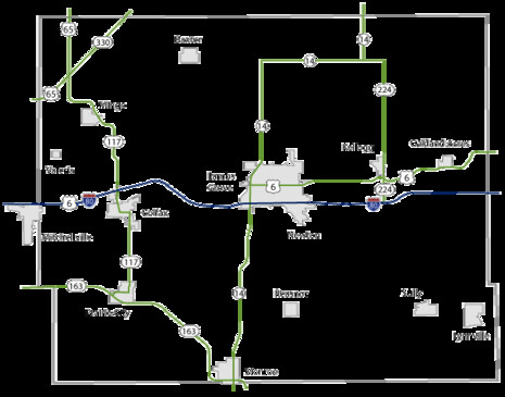 Jasper County Maps | Department of Transportation