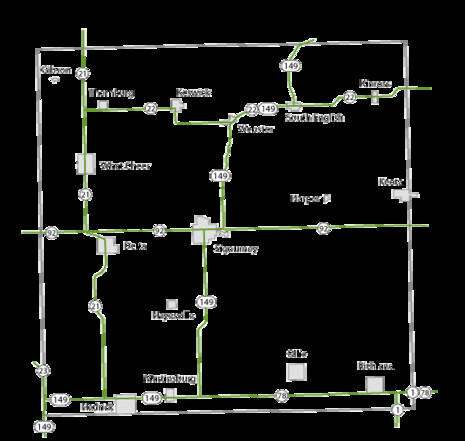 Keokuk County Maps | Department of Transportation