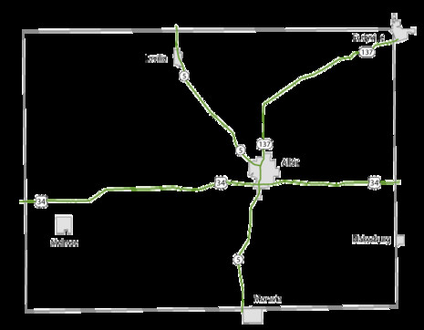 Monroe County Maps | Department of Transportation