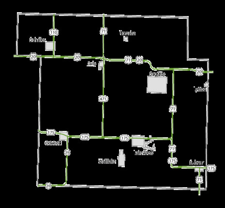 Sac County Maps | Department of Transportation