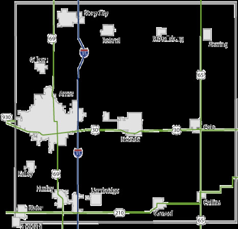 Story County Maps | Department of Transportation
