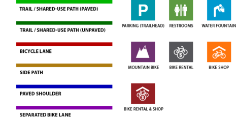 Interactive Bike Map | Department of Transportation