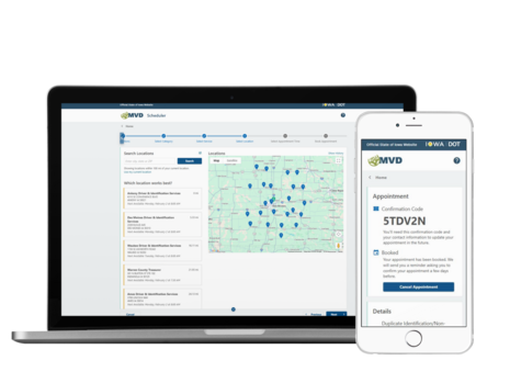 DOT Introduces New Statewide Scheduling System for DMV Services ...