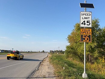 Speed Feedback Signs | Department of Transportation