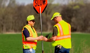 Print Flagger Training | Department of Transportation